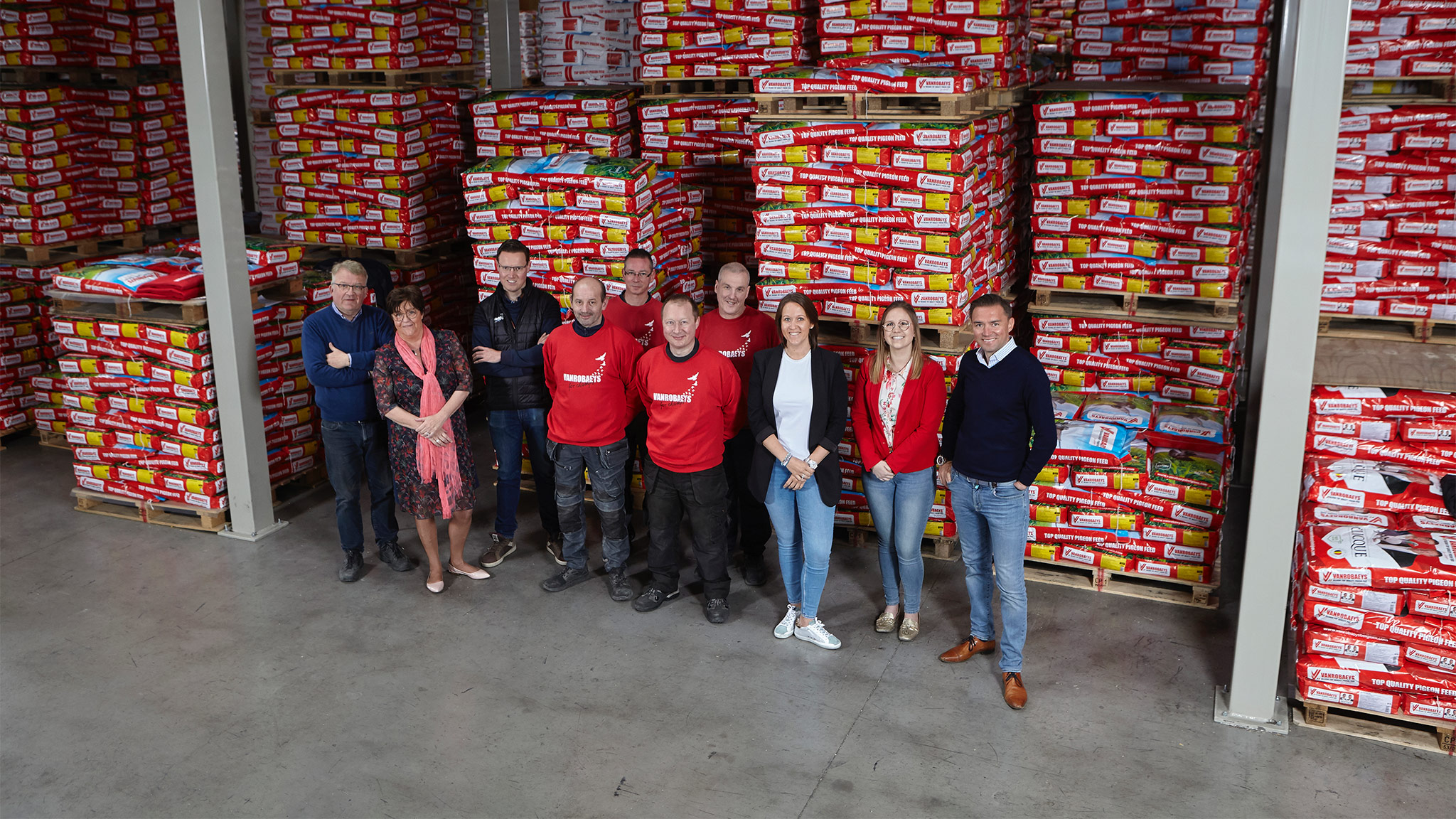 Een fantastische job bij Vanrobaeys